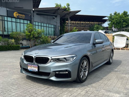 2019 BMW G30 520d 2.0 M Sport สีเทา Blue Stone 23852022