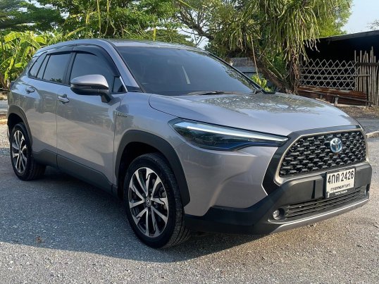 2020 Toyota Corolla Cross Hybrid Premium SUV ออกรถง่าย 24003652