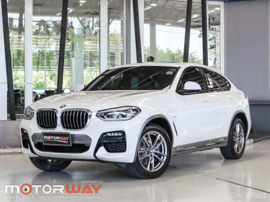 BMW X4 G02 xDrive20d M Sport X สีขาว Alpine White ปี 2021 วิ่ง 36,xxx ...