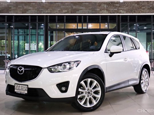 2014 Mazda CX-5 2.5 S SUV รถบ้านมือเดียว ไมล์แท้ เจ้าของขายเอง 24024282