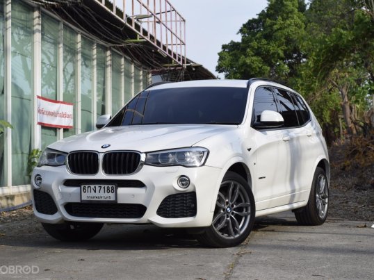 ซื้อขายรถ BMW X3 2017 มือสอง รถบ้านเจ้าของขายเอง ราคาดีที่สุดในประเทศไทย