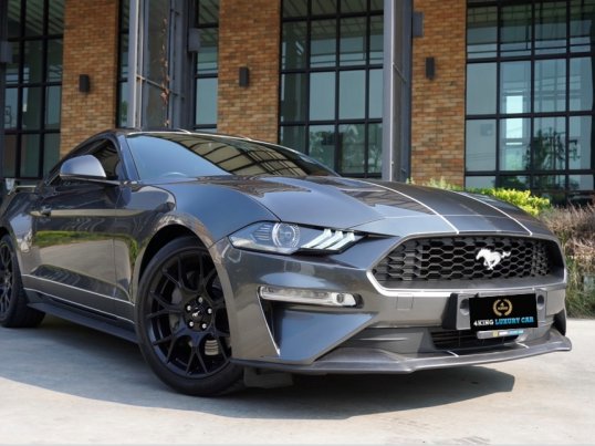 2018 Ford Mustang 2.3 EcoBoost รถเก๋ง 2 ประตู 24031612