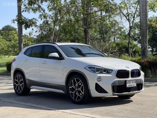 ซื้อ-ขายรถ BMW X2 มือสอง สีขาว