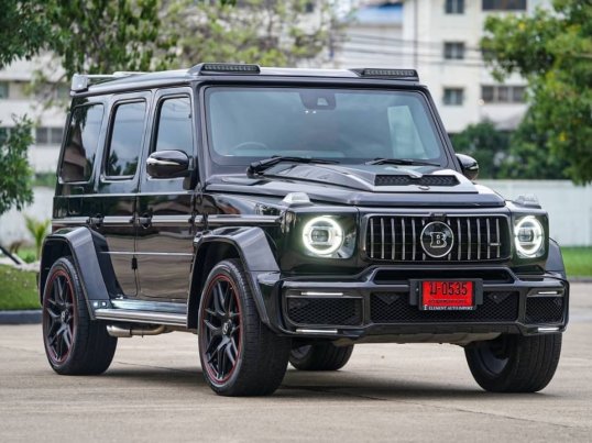 2021 Mercedes-Benz G400 3.0 G400d SUV รถสวย ไมล์น้อย ออฟชั่นเต็ม 24049752