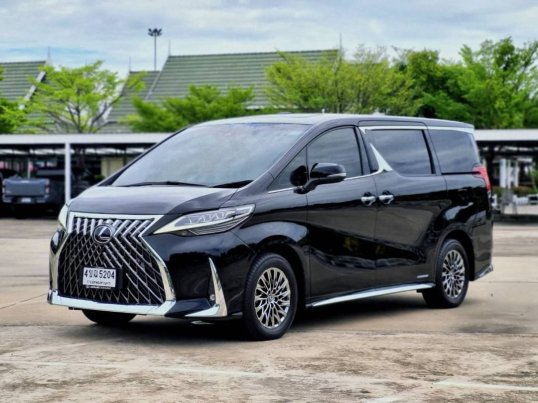 ซื้อขายรถ Lexus LM300h 2020 มือสอง รถบ้านเจ้าของขายเอง ราคาดีที่สุดใน ...
