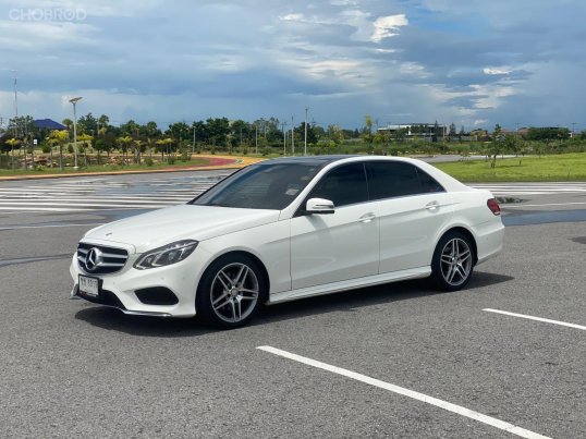 2015 Mercedes-Benz E300 2.1 Hybrid AMG Dynamic รถสวย ไมล์น้อย 24091522