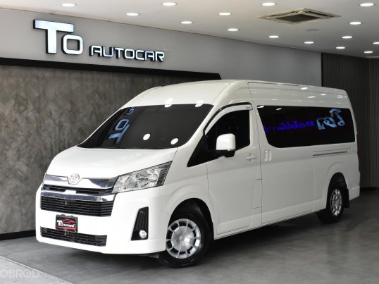 2019 ALL NEW COMMUTER 2.8 A/T รับประกันเครื่องยนต์และเกียร์ 4ปี ...