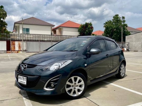 2010 Mazda 2 1.5 Maxx Sports รถเก๋ง 5 ประตู ดาวน์ 0% 24007052