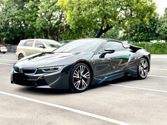 2021 BMW I8 1.5 4WD รถเปิดประทุน ไมล์น้อย สภาพดี มี BSI รถศูนย์ เจ้าของ ...