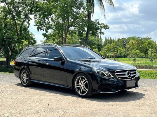 2015 Mercedes-Benz E300 2.1 Hybrid AMG Executive Wagon รถบ้านแท้ ไมล์ ...