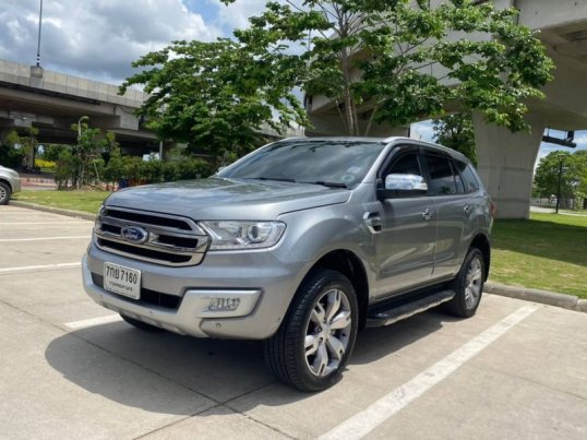 ขายรถ Ford Everest 2.2 Titanium Plus 2WD ปี 2018 24102902