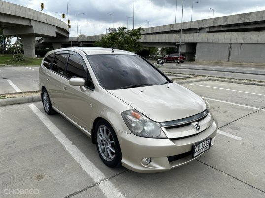 ซื้อ-ขายรถ Honda STREAM มือสอง เกียร์ธรรมดา สีเหลือง