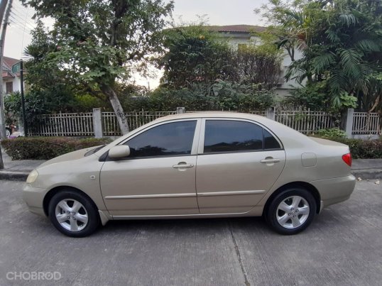 ขายรถมือสอง 2002 Toyota Corolla Altis 1.6 E เจ้าของขายเอง 24104352
