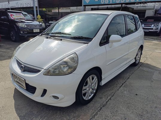 ซื้อขายรถ Honda JAZZ 2007 มือสอง รถบ้านเจ้าของขายเอง ราคาดีที่สุดใน ...