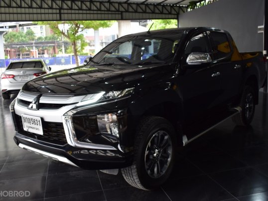 MITSUBISHI TRITON Doublecab Plus 2.4GT AT 2WD ปี2019 4ประตู รุ่นยกสูง ...