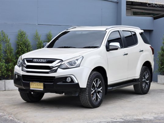 ซื้อ-ขายรถ SUV Isuzu MU-X มือสอง สีขาว