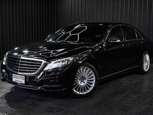 ซื้อ-ขายรถ Mercedes-Benz S300 มือสอง สีดำ