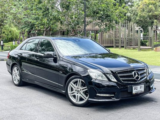2012 Mercedes-Benz E250 AMG 1.8 Dynamic สวย 24136692