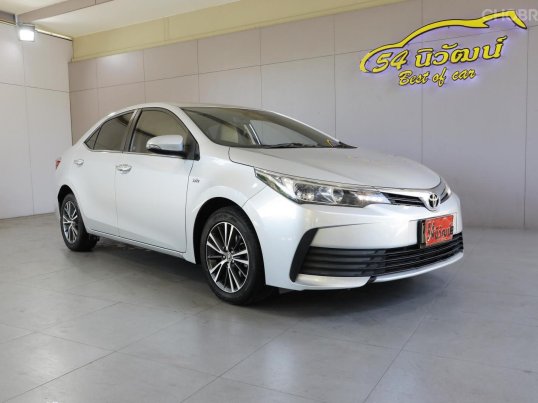 2018 TOYOTA ALTIS 1.6 G MINOR CHANGE CVT 24138942