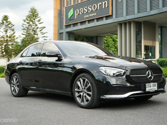 Benz E-Class E 300 e Avantgrade 2022 24139632