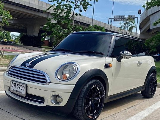 2010 Mini Cooper One 1.6 Look one รถเก๋ง 2 ประตู ออกรถง่าย 24145052
