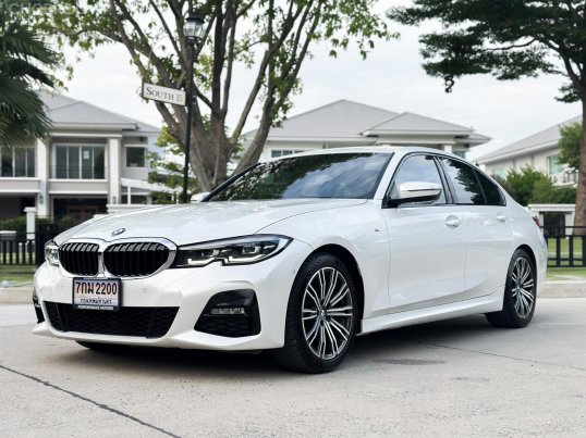 2021 BMW 320d 2.0 M Sport รถเก๋ง 4 ประตู 24154032