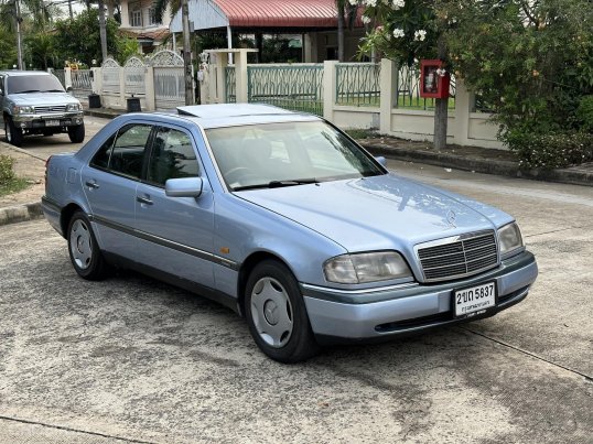 Benz C220 โฉม w202 UK Spec ประกอบนอก sunroof แท้ (รับเทิร์นรถคันเก่า ...