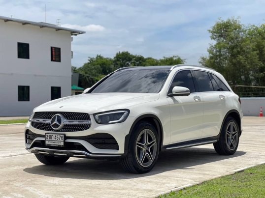 2022 Mercedes-Benz GLC 220 2.0 d AMG Dynamic SUV ออกรถง่าย รถบ้านมือ ...