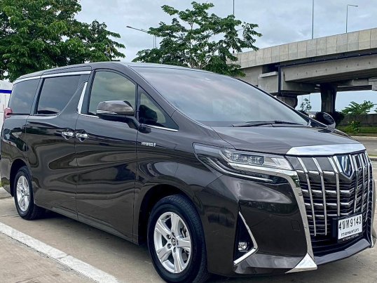 ซื้อ-ขายรถ Toyota ALPHARD มือสอง สีเทา ในจังหวัด กรุงเทพมหานคร