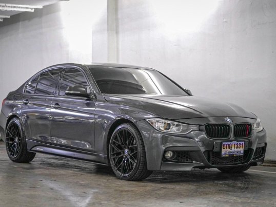 2017 BMW 320d 2.0 M Sport รถเก๋ง 4 ประตู รถสวย 24101262