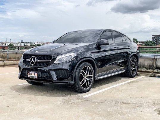 2016 Mercedes-Benz GLE350 3.0 d 4MATIC AMG Dynamic 4WD SUV ออกรถง่าย รถ ...