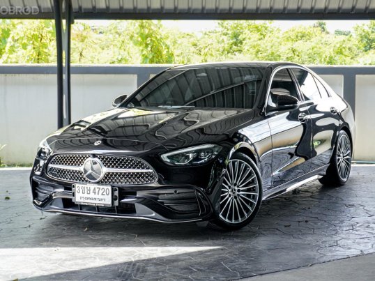 2022 Mercedes-Benz C220 2.0 d AMG Dynamic รถเก๋ง 4 ประตู 24204602