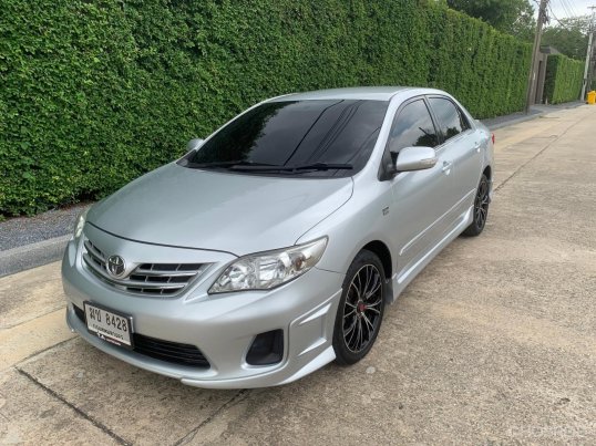 2012 TOYOTA , ALTIS 1.8 G Dual VVTi CVT รถมือเดียวป้ายแดง ฟรีดาวน์ 24204712