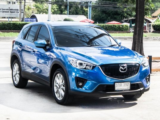 ซื้อ-ขายรถ SUV Mazda มือสอง สีน้ำเงิน