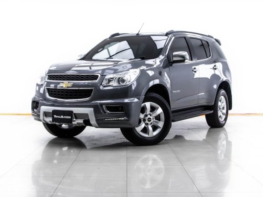 ซื้อขายรถ Chevrolet Trailblazer 2011 มือสอง รถบ้านเจ้าของขายเอง ราคาดี ...