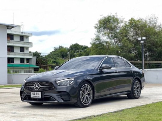 2021 Mercedes-Benz E220 2.0 d AMG Dynamic รถเก๋ง 4 ประตู รถสภาพดี มี ...