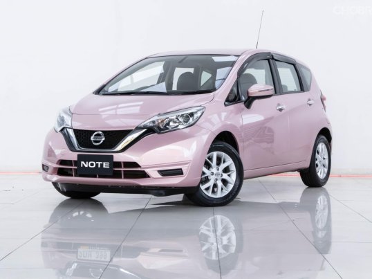 ซื้อ-ขายรถ Nissan Note มือสอง สีชมพู