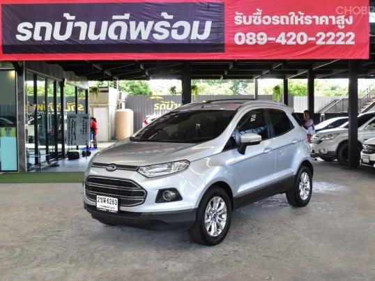 ขาย รถมือสอง 2015 Ford EcoSport 1.5 Titanium SUV 24284602