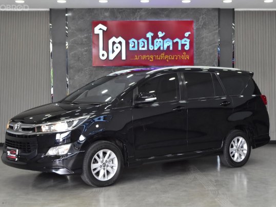 2016 INNOVA CRYSTA 2.8 G รับประกันเครื่องยนต์และเกียร์ 4ปี ช่วยเหลือ ...