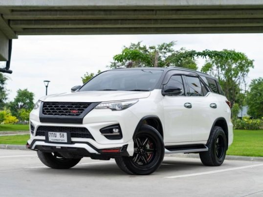 ซื้อ-ขายรถ รถตู้/MPV Toyota Fortuner มือสอง