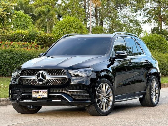 2020 Mercedes-Benz GLE300 2.0 d 4MATIC AMG Dynamic 4WD SUV ไมล์น้อย รถ ...