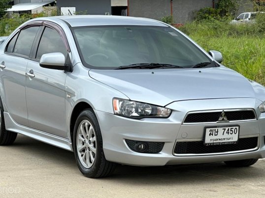 ซื้อ-ขายรถ Mitsubishi Lancer EX มือสอง สีเงิน