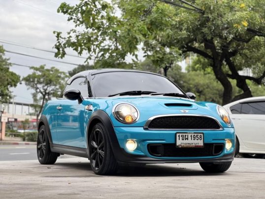 ซื้อขายรถมือสอง MINI COOPER S COUPE R58 1.6 TURBO 2011 สีMIAMI BLUE ...