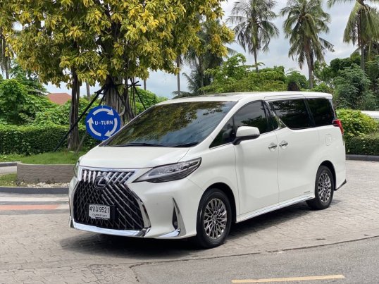 2021 Lexus LM300h 2.5 Hybrid Executive 7-Seater รถตู้/MPV รถบ้านมือ ...