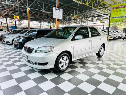 TOYOTA SOLUNA VIOS 1.5 E VVT - i เกียร์ออโต้ ปี 2004 24437172