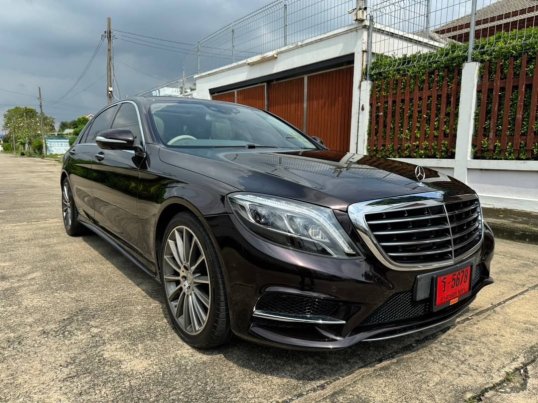 2015 Mercedes-Benz S300 2.1 BlueTEC Hybrid รถเก๋ง 4 ประตู รถสวย ไมล์ ...