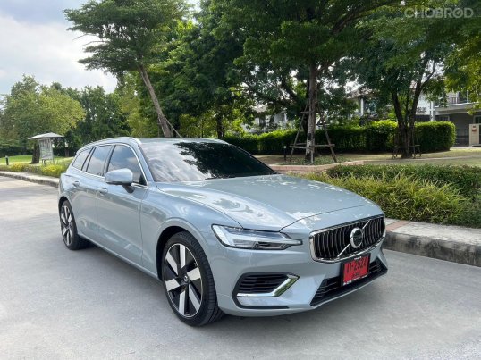 2023 Volvo V60 Recharge 2.0 Ultimate T8 Plug-in Wagon รถสภาพดี มีประกัน ...