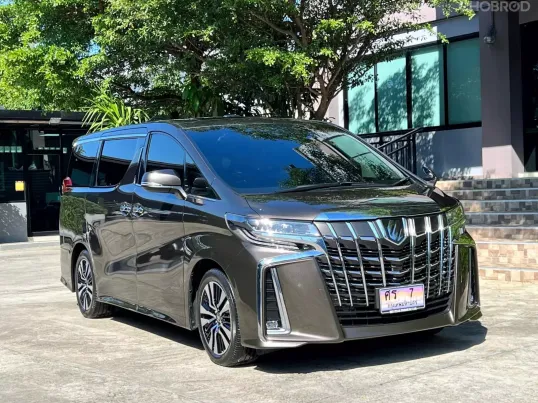 2021 ALPHARD SC PACKAGE รถมือเดียวออกปี 2021 แท้ รถวิ่งน้อยเพียง 59,500 ...