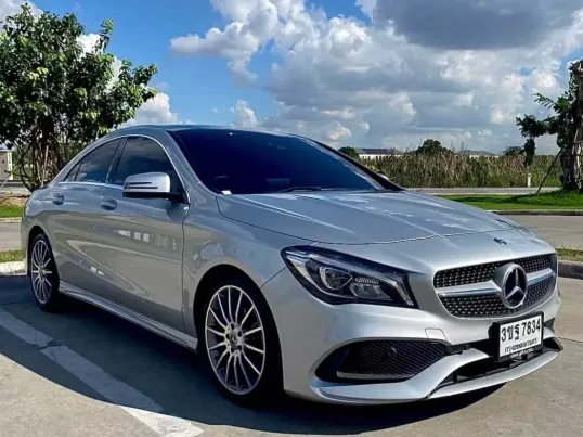 2018 Mercedes-Benz CLA250 2.0 AMG Dynamic รถเก๋ง 4 ประตู ฟรีดาวน์ 24507362