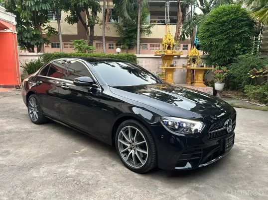 2021 Mercedes-Benz E300e 2.0 e AMG Dynamic รถเก๋ง 4 ประตู รถสวย 24340522